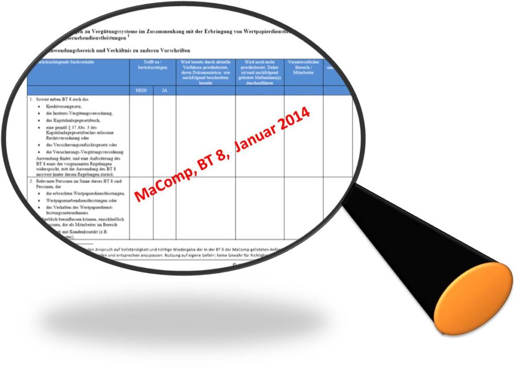 Mindestanforderung an die Compliance-Funktion (MaComp) - compliance-net ...
